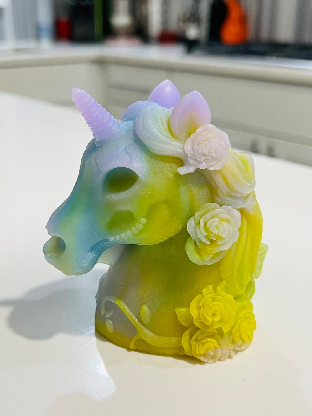 Rainbow Unicorn, 3D Pop Art, Candy Art, 3D Candy, Kids Nursery Decor ...