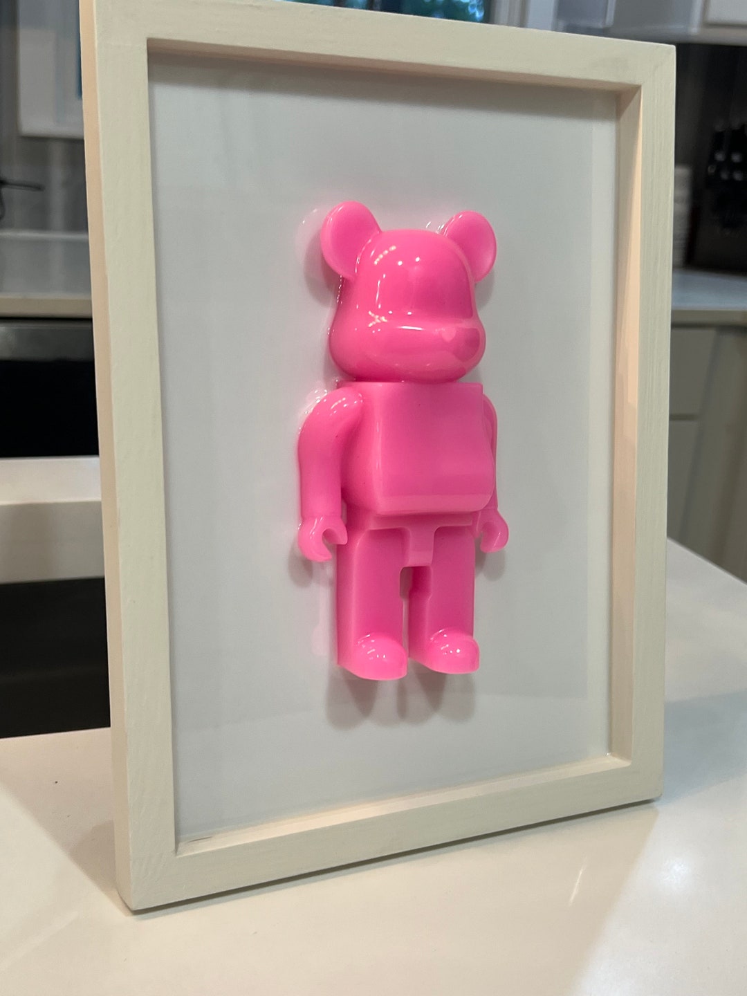 Giant Gummy Bear Barbie Pink, 3D Pop Art Wall Art, Nursery Room Decor ...