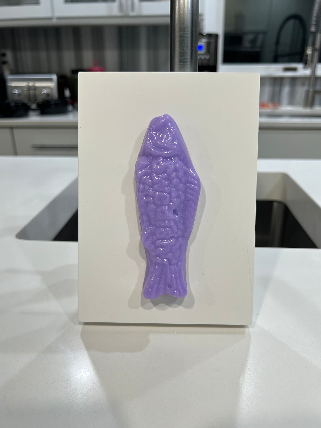 Swedish Fish Gummy Candy Wall Art, Jelly Fish, 3D Pop Art, Neon Resin ...