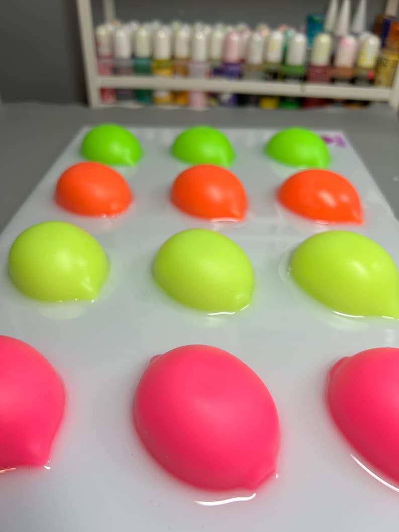 Neon Lemon Pop Art Wall Sculpture, Handmade Resin Citrus Wall Art ...