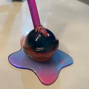 Giant Melting Blowpop Lollipop Pop Art Decor, Resin Sculpture, Candy ...