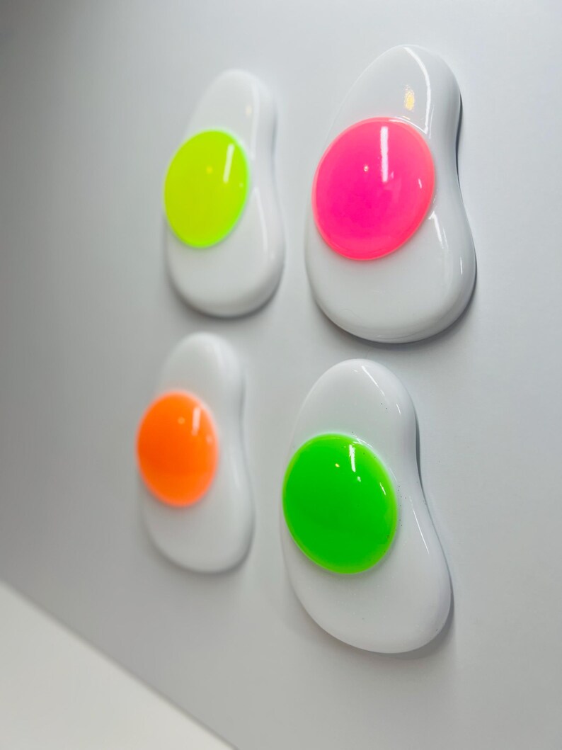 Fried Egg Wall Sculpture: Kitsch Kitchen Decor, Food Pop Art - Etsy