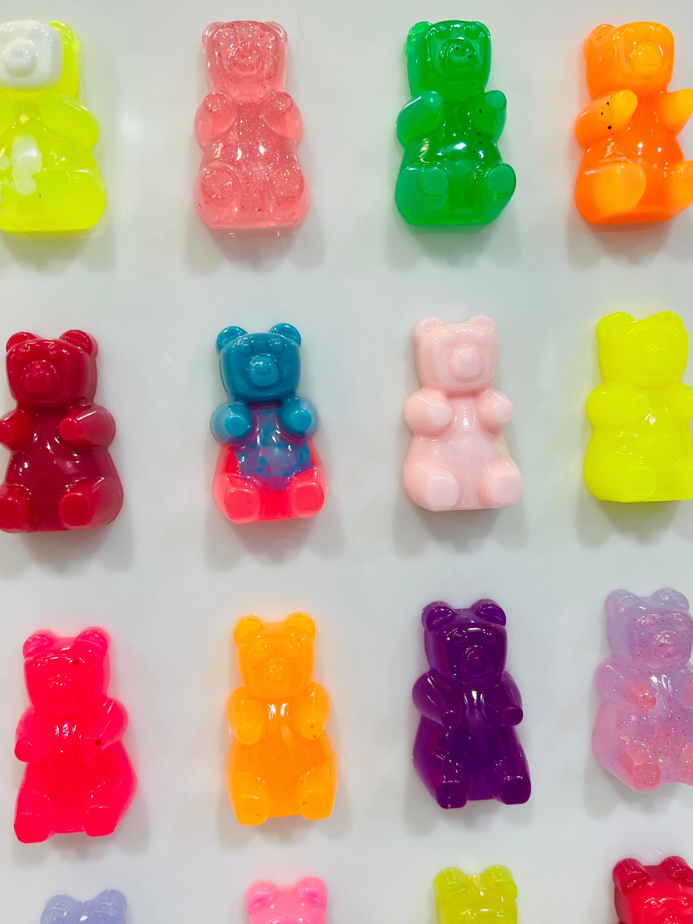 Rainbow Gummy Bear Wallpaper