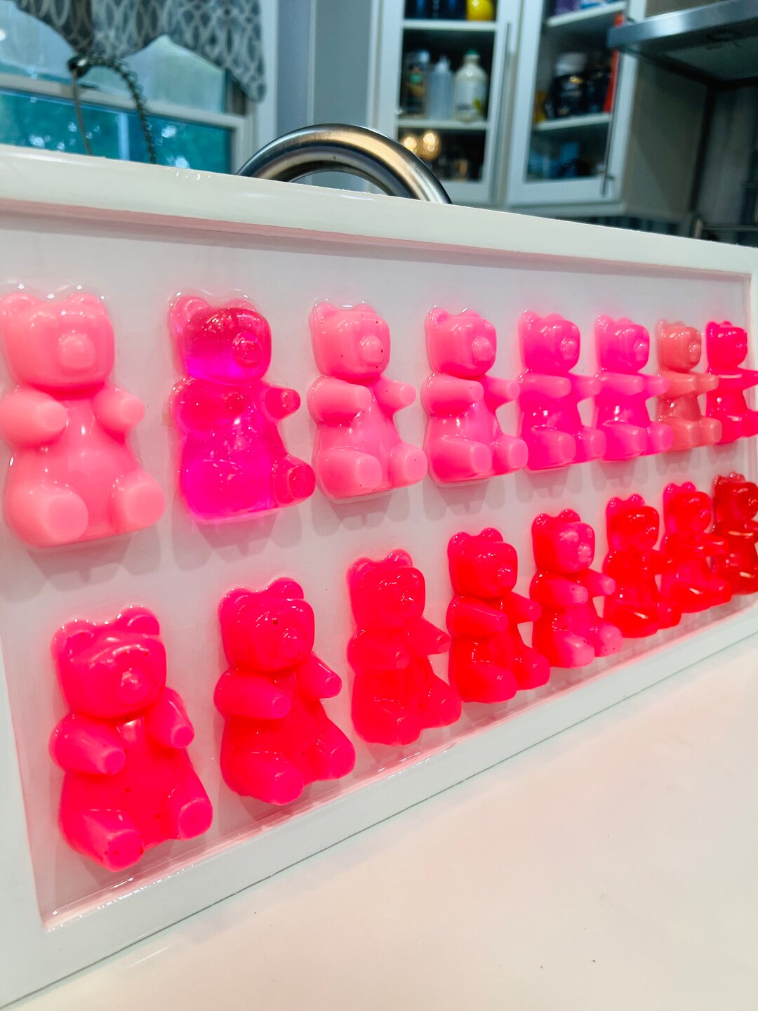 Extra Large Barbie Pink Resin Gummy Bears, 3D Pop Art Wall Art, Nursery ...