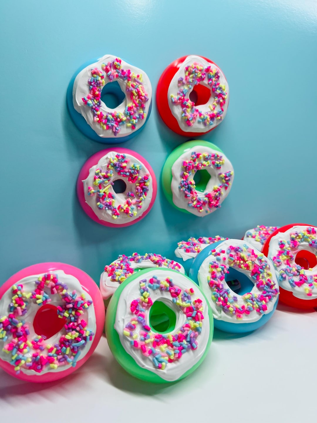 Frosted Sprinkles Donut Wall Hanging: Faux Food Decor - Etsy