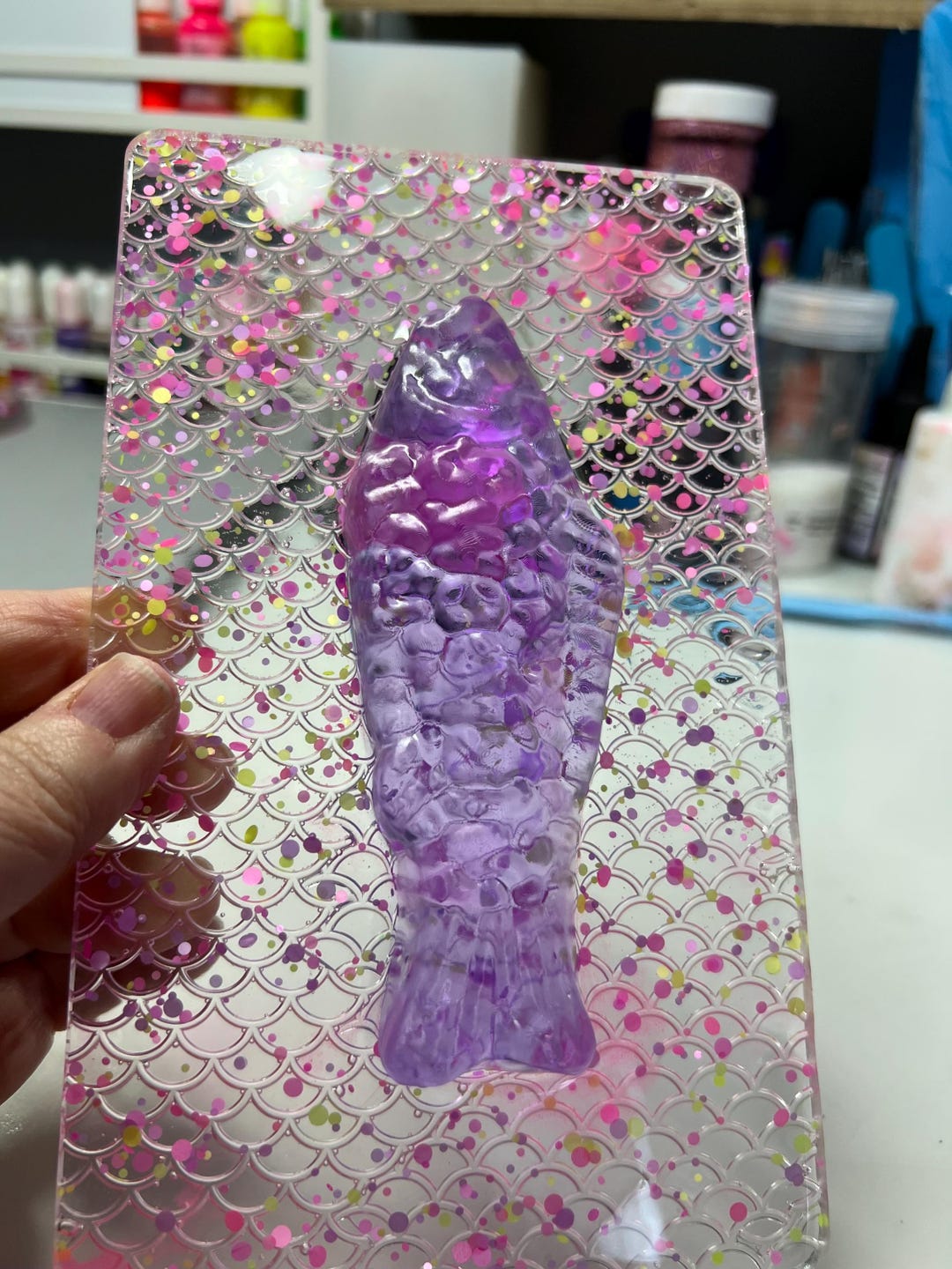 Pink Confetti Gummy Candy Wall, 3D Pop Art Wall Art, Nursery Room Decor ...