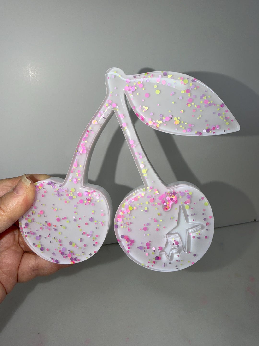 Confetti Cherries Decor, Very Cherry Bold Pop of Color, Maximalist Pop ...