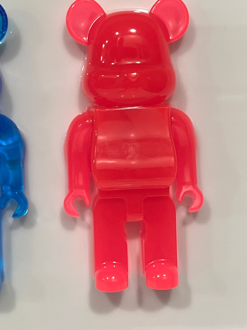 Rainbow Gummy Bear Pop Art: 3D Resin Wall Hanging - Etsy