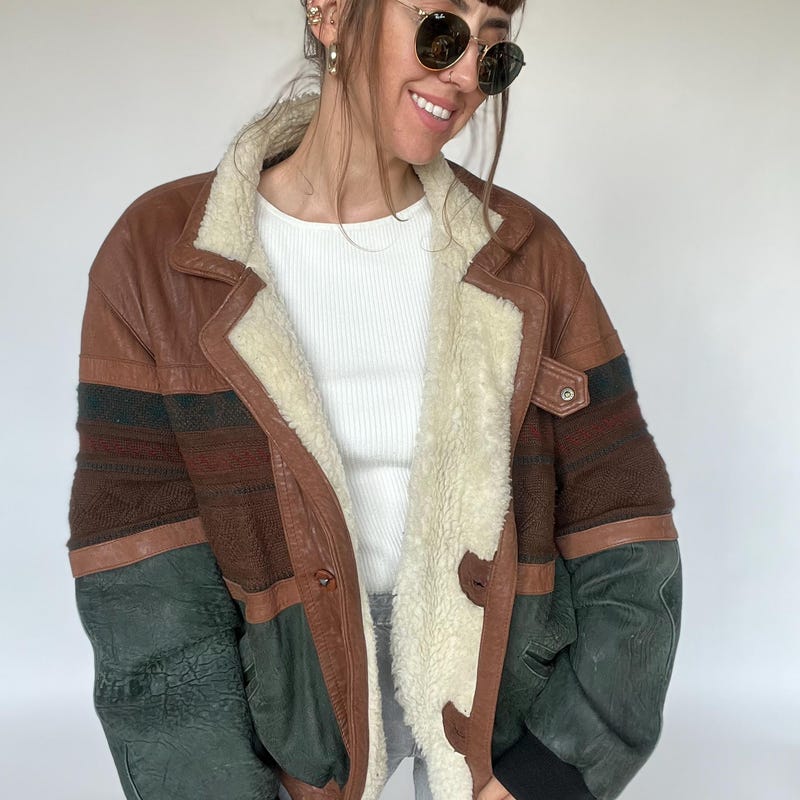 Bomber Jacket Pattern - Etsy