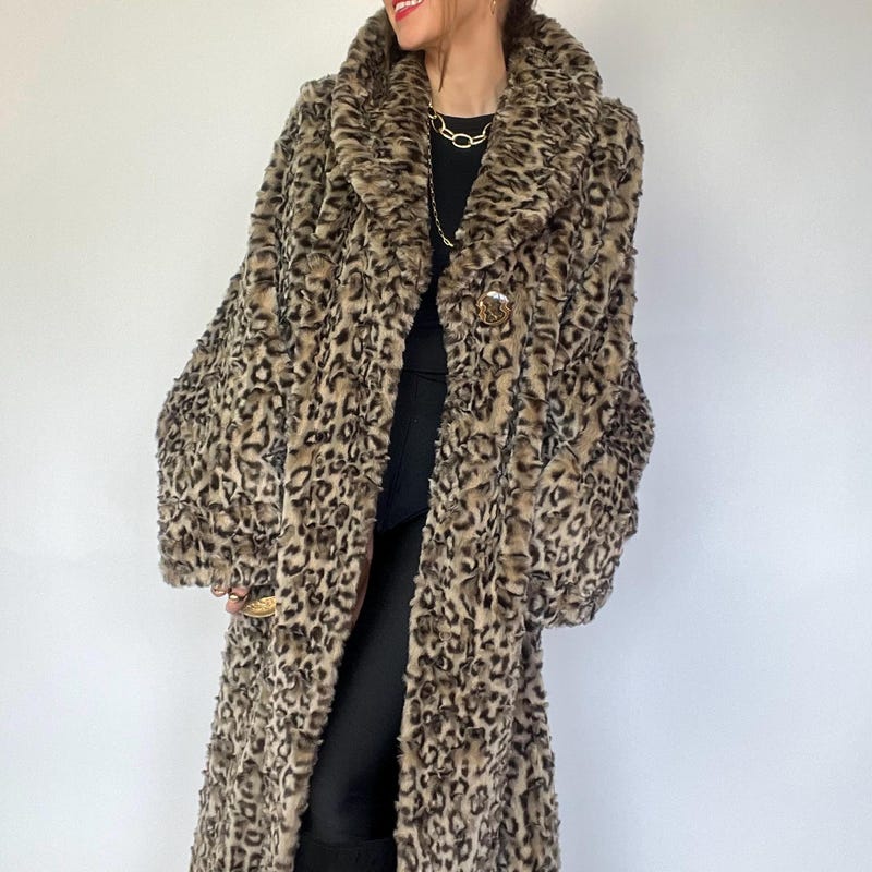 Fur Coat Pattern - Etsy