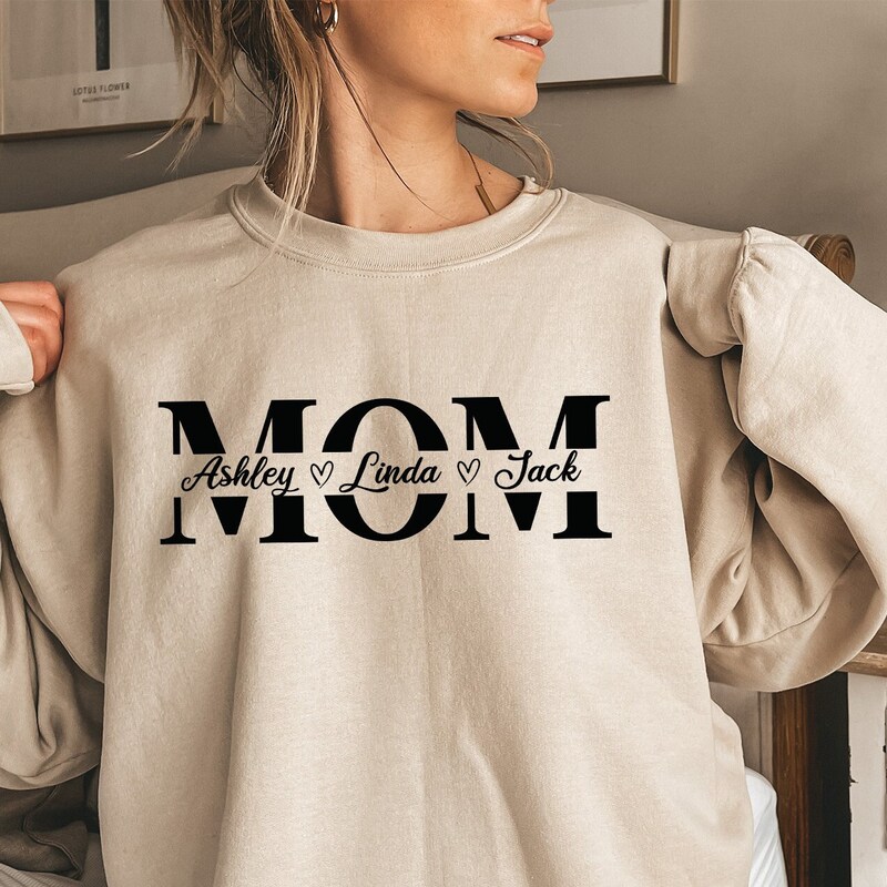 Mom Sweatshirt - Etsy