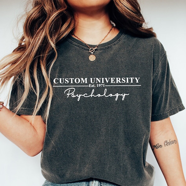 University Shirt - Etsy