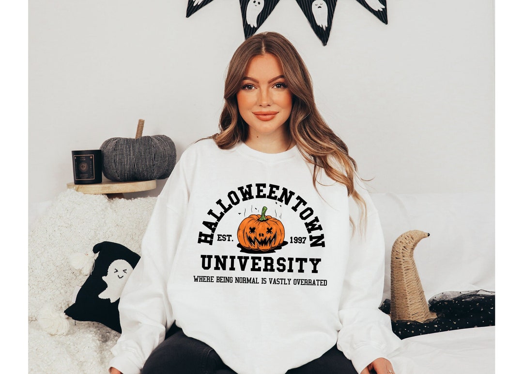 Halloweentown University Sweatshirthalloweentown 1998 Etsy