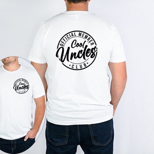 Uncle Shirt,cool Uncle Shirt,cool Uncle Club T-shirt,uncle Gift,uncle ...