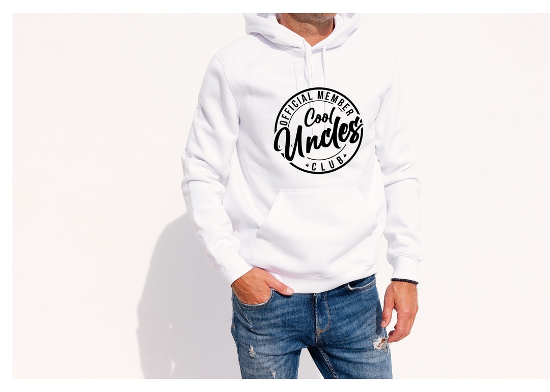 Cool Uncle Club Hoodie, Family Hoodie, Cool Uncle Gift, Uncle ...