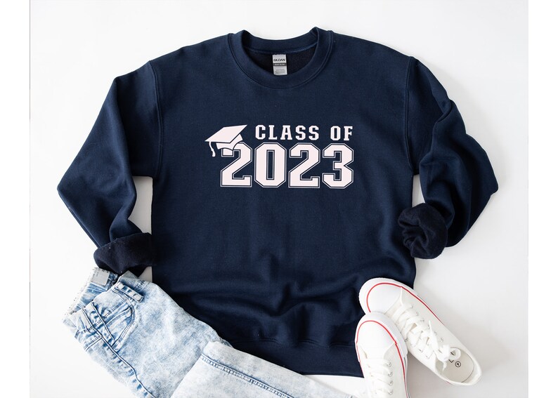 Senior 2023 Sweatshirtclass of 2023 Shirtgraduate - Etsy