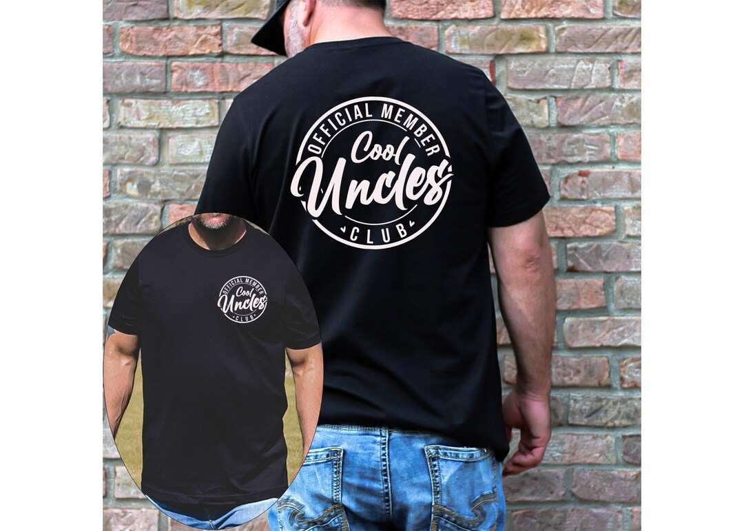 Uncle Shirt,cool Uncle Shirt,cool Uncle Club T-shirt,uncle Gift,uncle ...