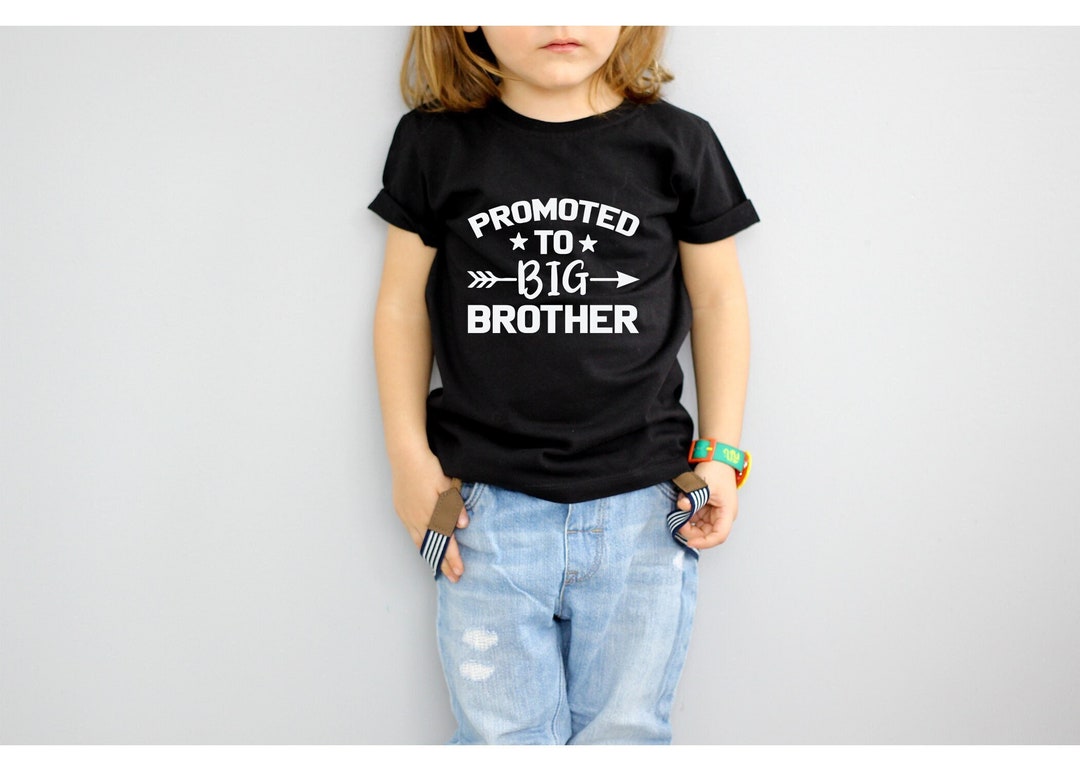 Big Brother Shirt,promoted to Big Brother Shirt,big Bro Shirt,little ...