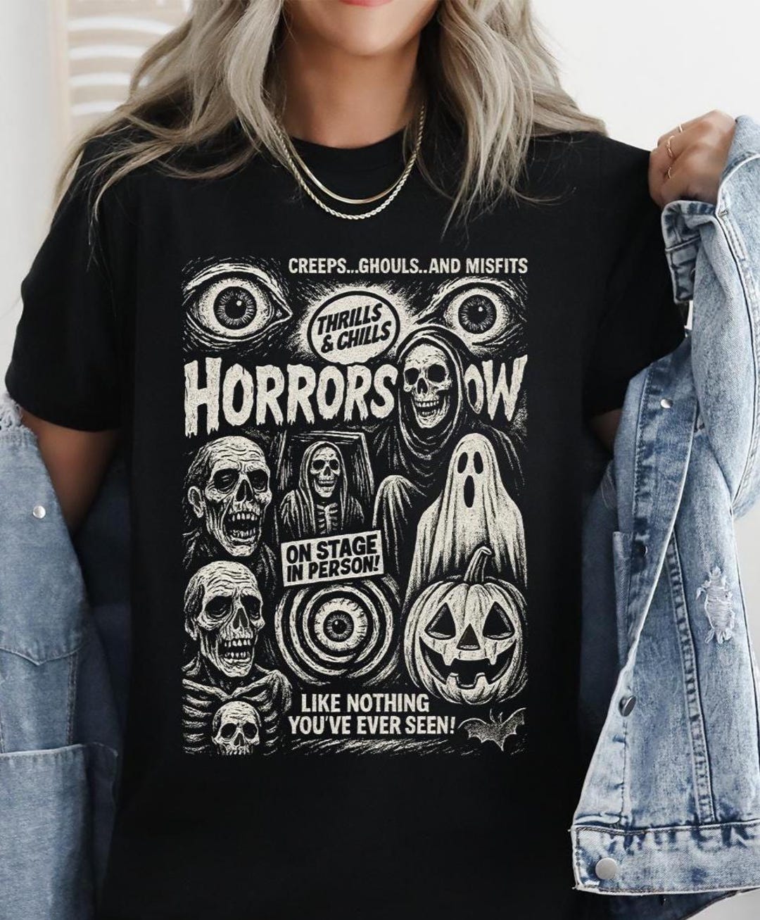 Halloween Horror Nights Shirt,halloween Shirt,halloween Horror movie ...