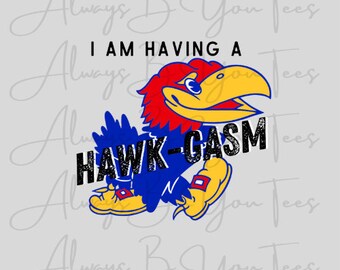 Rock Chalk Jayhawks PNG Kansas - Etsy