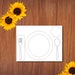 Printable Placemat Montessori Simple Design Fork and Spoon - Digital ...