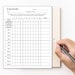 Pain Diary Chart - Digital Download - Etsy