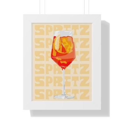 Spritz Wall Art (digital Download) - Cocktail Poster, Cocktail Art ...