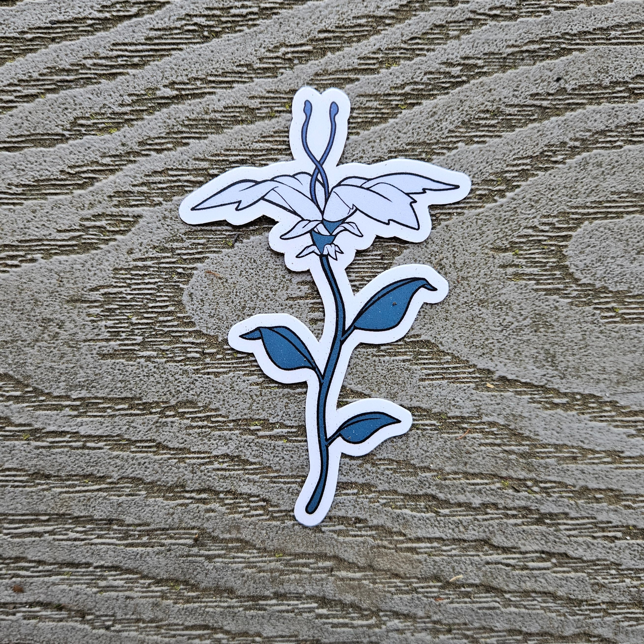 Scavengers Reign Hollow Alien Creature, Levi, and Vesta Flower Stickers ...