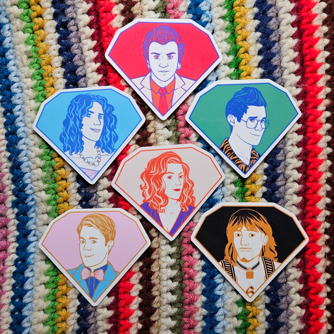 The Righteous Gemstones Die Cut Stickers Decals HBO Danny Mcbride Jesse ...