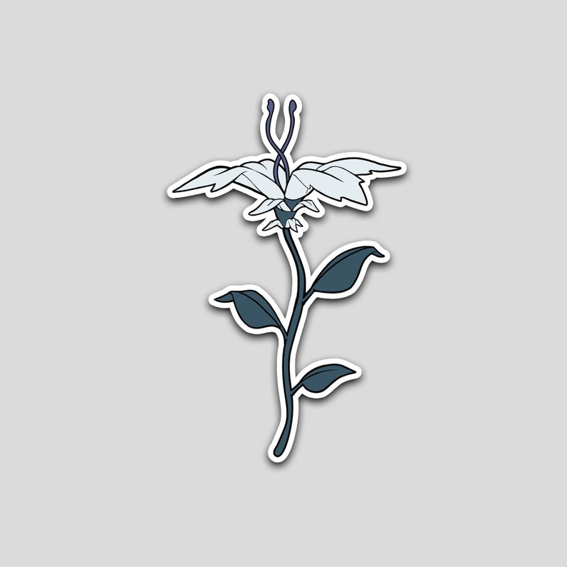 Scavengers Reign Hollow Alien Creature, Levi, and Vesta Flower Sticker ...