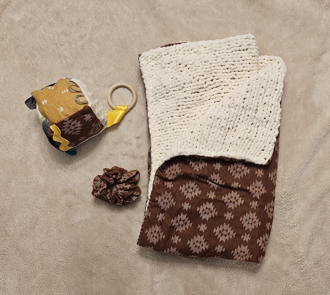 Aztec Baby Blanket Bundle - Etsy