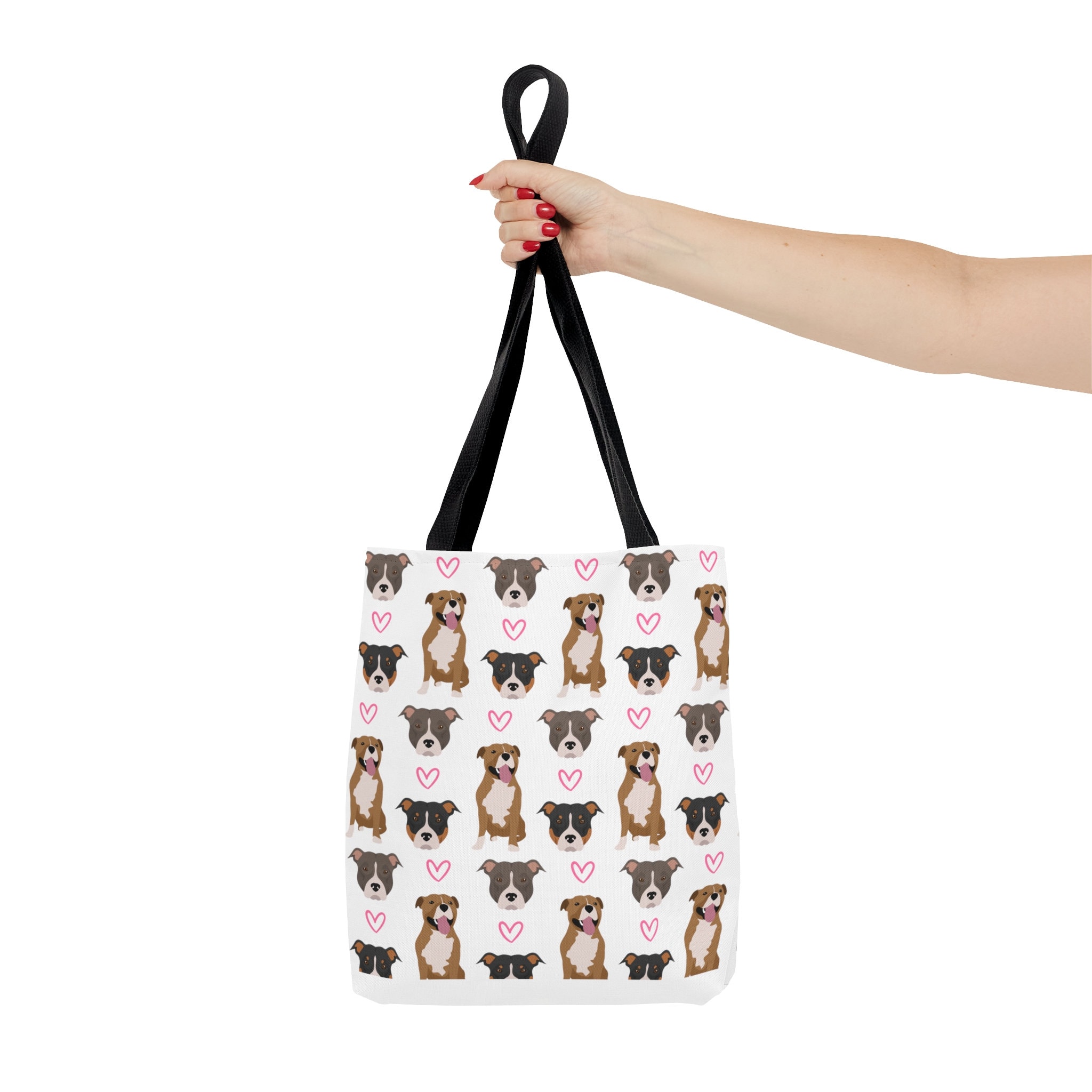 Pitbull Tote Bag, Pitty Bag, Gift for Pitbull, Pitbull Lovers Gift ...