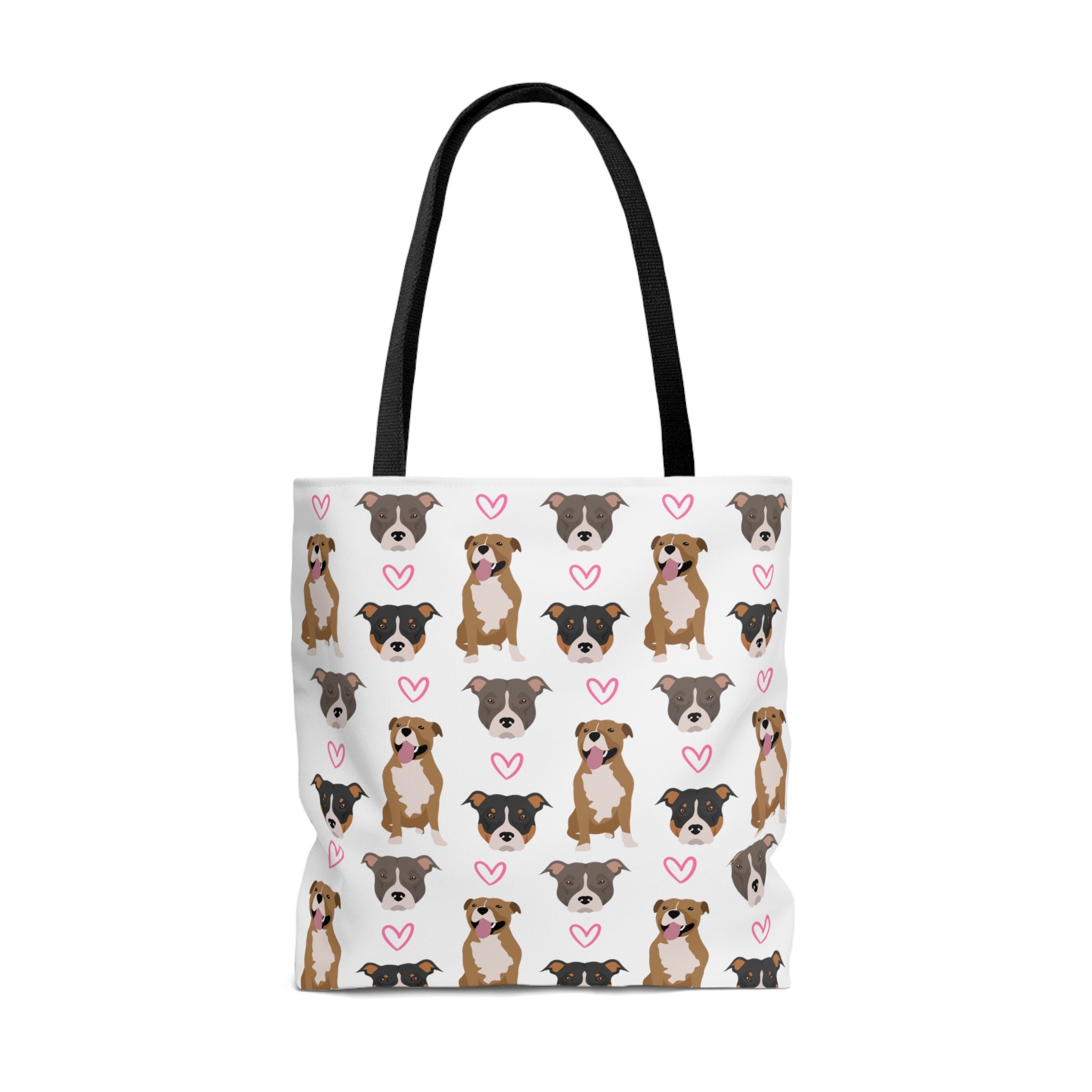 Pitbull Tote Bag, Pitty Bag, Gift for Pitbull, Pitbull Lovers Gift ...