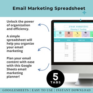 Email Campaign Strategy Template Email Campaign Planning Template ...