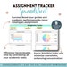 Student Planner Tracker Assignments for Students Students Academic ...