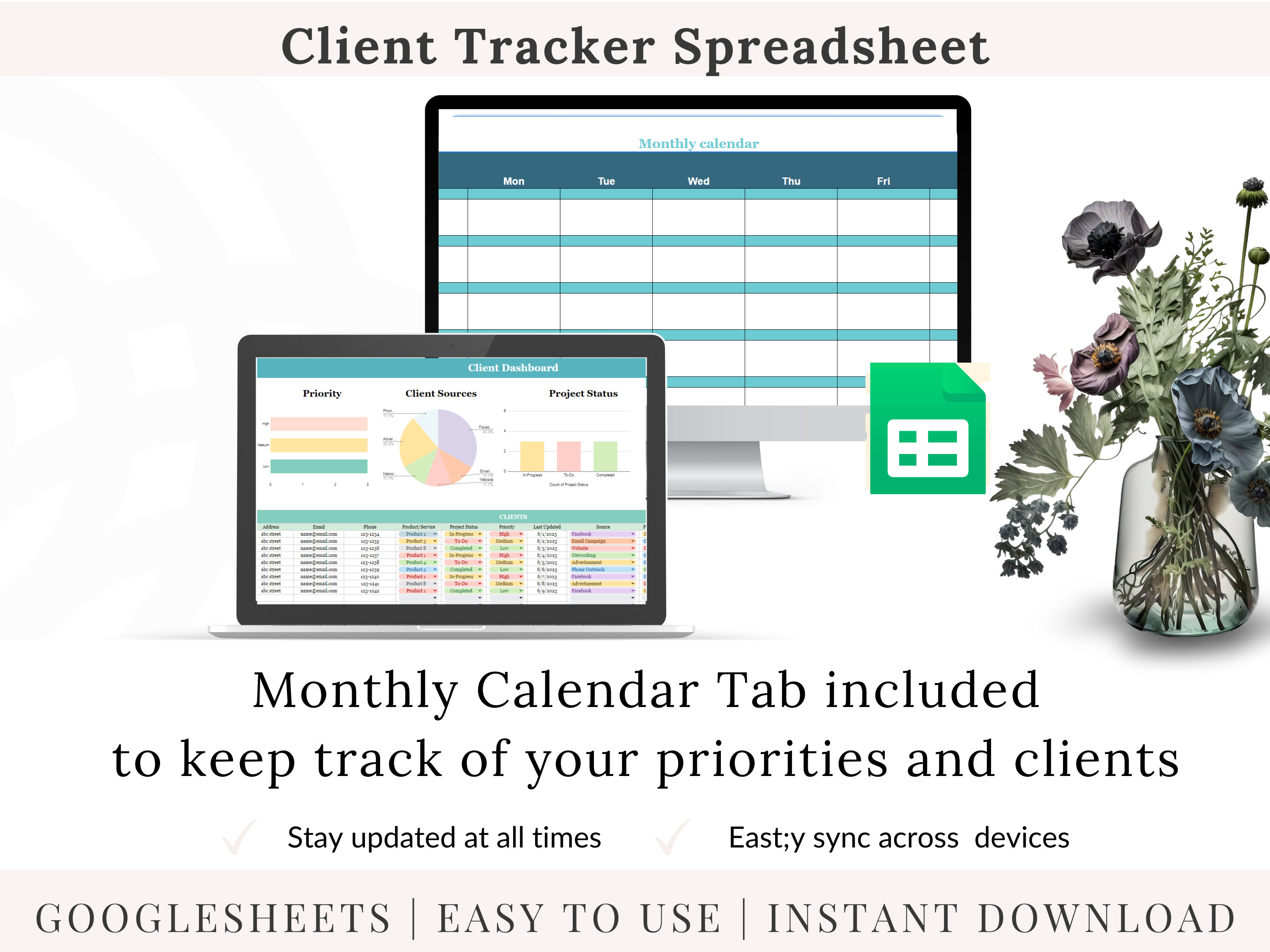Time Block Template Google Sheets Quarterly Planner Google Sheet Job ...