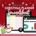 Christmas Planner Spreadsheet Google Sheets Gift Tracker Guide Budget ...