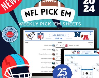 Nfl Pick Em Sheets Printable Run Your Own Pick'Ems Free Google