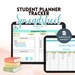 Student Planner Tracker Assignments for Students Students Academic ...