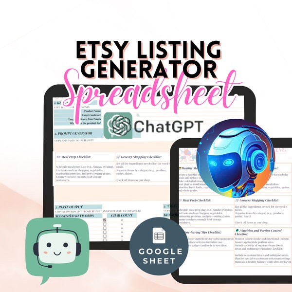 Title Generator - Etsy