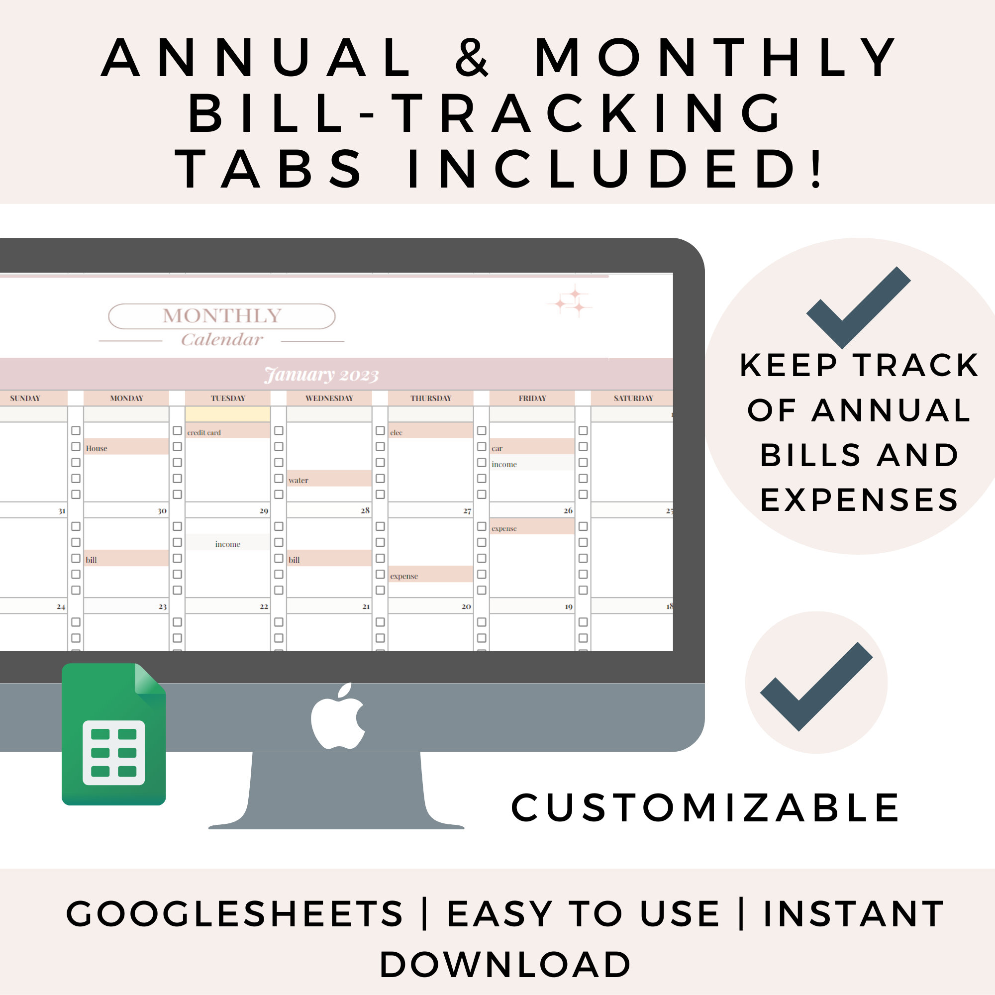 Pay Bill Template Monthly Bill List Template Credit Card Bill Template ...