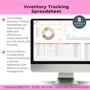Inventory Tracker Editable Cleaning Supplies Inventory Template Simple ...