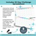 National Parks Virtual Walking Challenge: 30-day Google Sheets Tracker ...