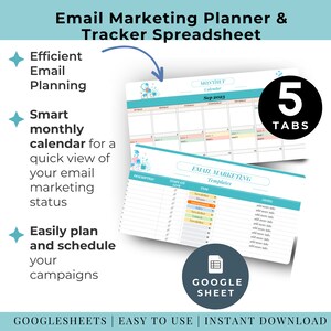 Email Campaign Strategy Template Email Campaign Planning Template ...