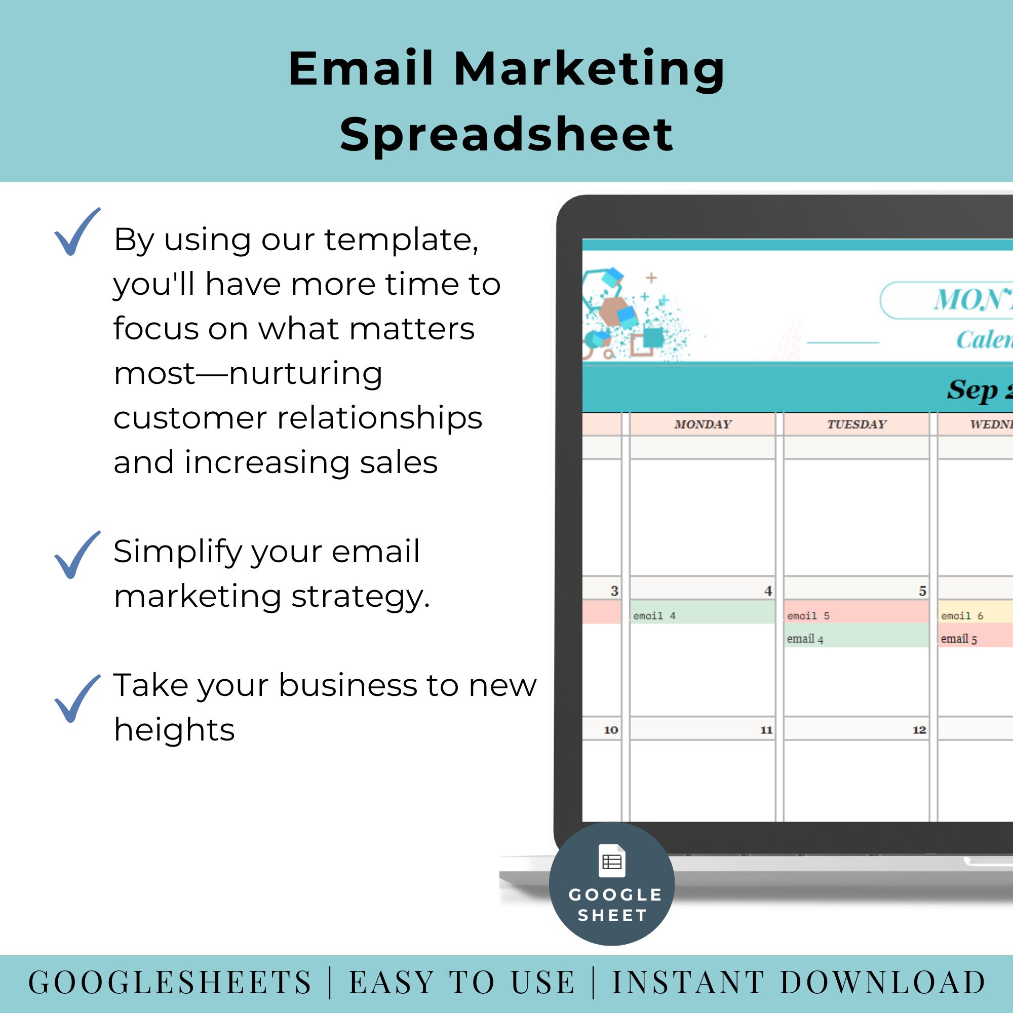 Email Campaign Strategy Template Email Campaign Planning Template ...