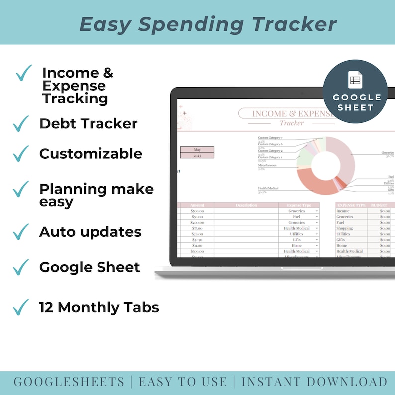Business Expenses Google Sheet Template Business Expense Spreadsheet ...