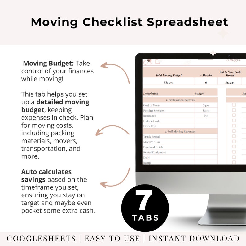Moving Out Checklist Moving Printable Out of an Apartment Checklist ...