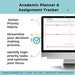 Student Planner Tracker Assignments for Students Students Academic ...