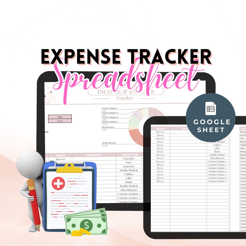 Family Expenses Spreadsheet Template Household Expenses Spreadsheet ...