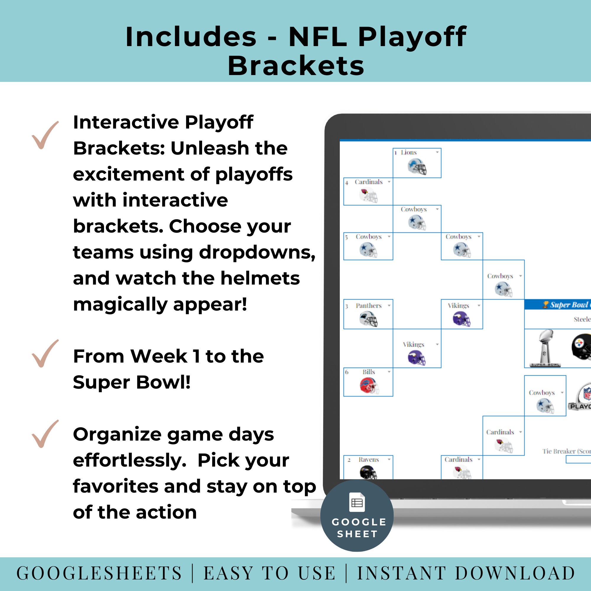 Football Squares Printable Spreadsheet Football Squares Editable ...